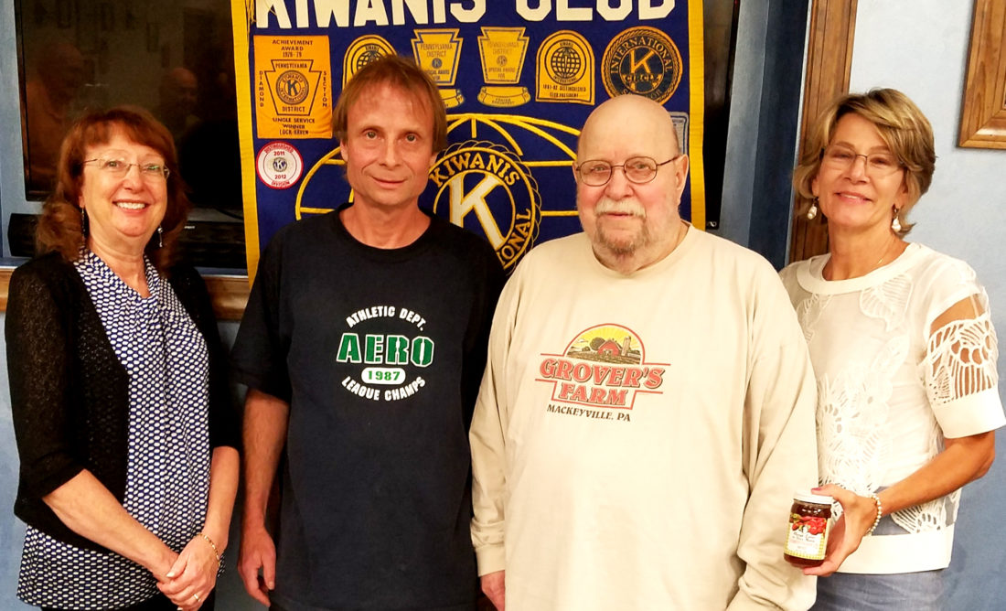 LH Kiwanis hosts author Bob Hull | News, Sports, Jobs - The Express